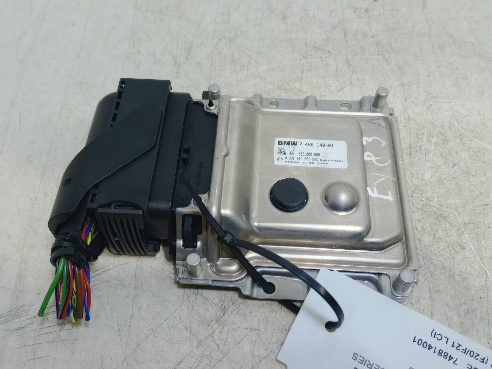BMW 1 SERIES ADBLUE CONTROL MODULE ECU 7488140 F20 2015-2019 | eBay