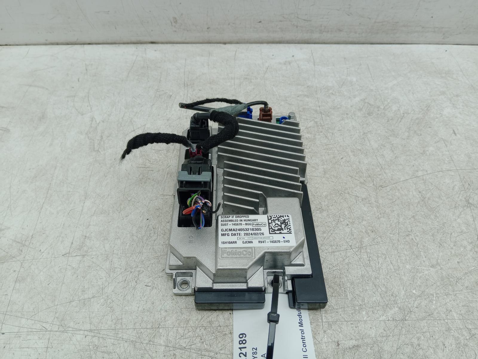 FORD KUGA SAT Nav Control Module Ecu Su5T-14G670-Bgg Mk3 2019 - 2025 £ ...