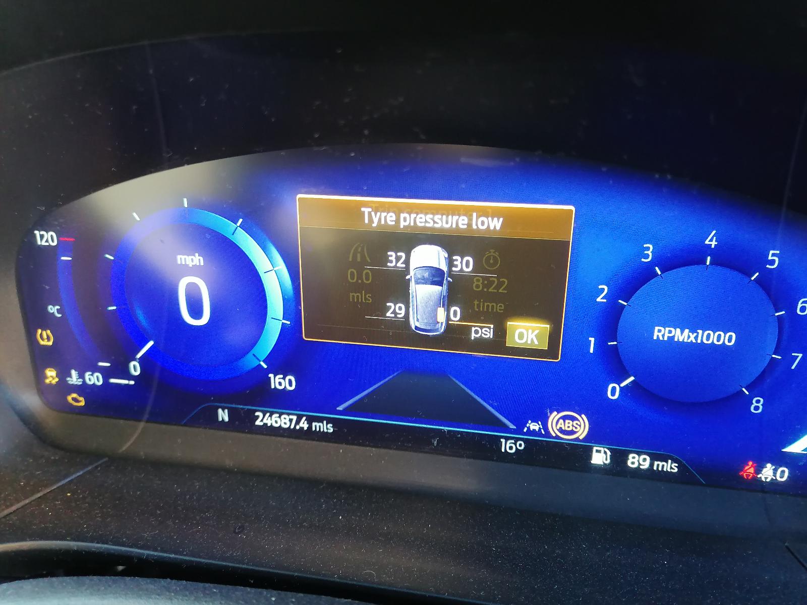 FORD KUGA SPEEDOMETER Instrument Cluster Nv4T-10849-Dbc Mk3 2019-2024 £399.00 - PicClick UK